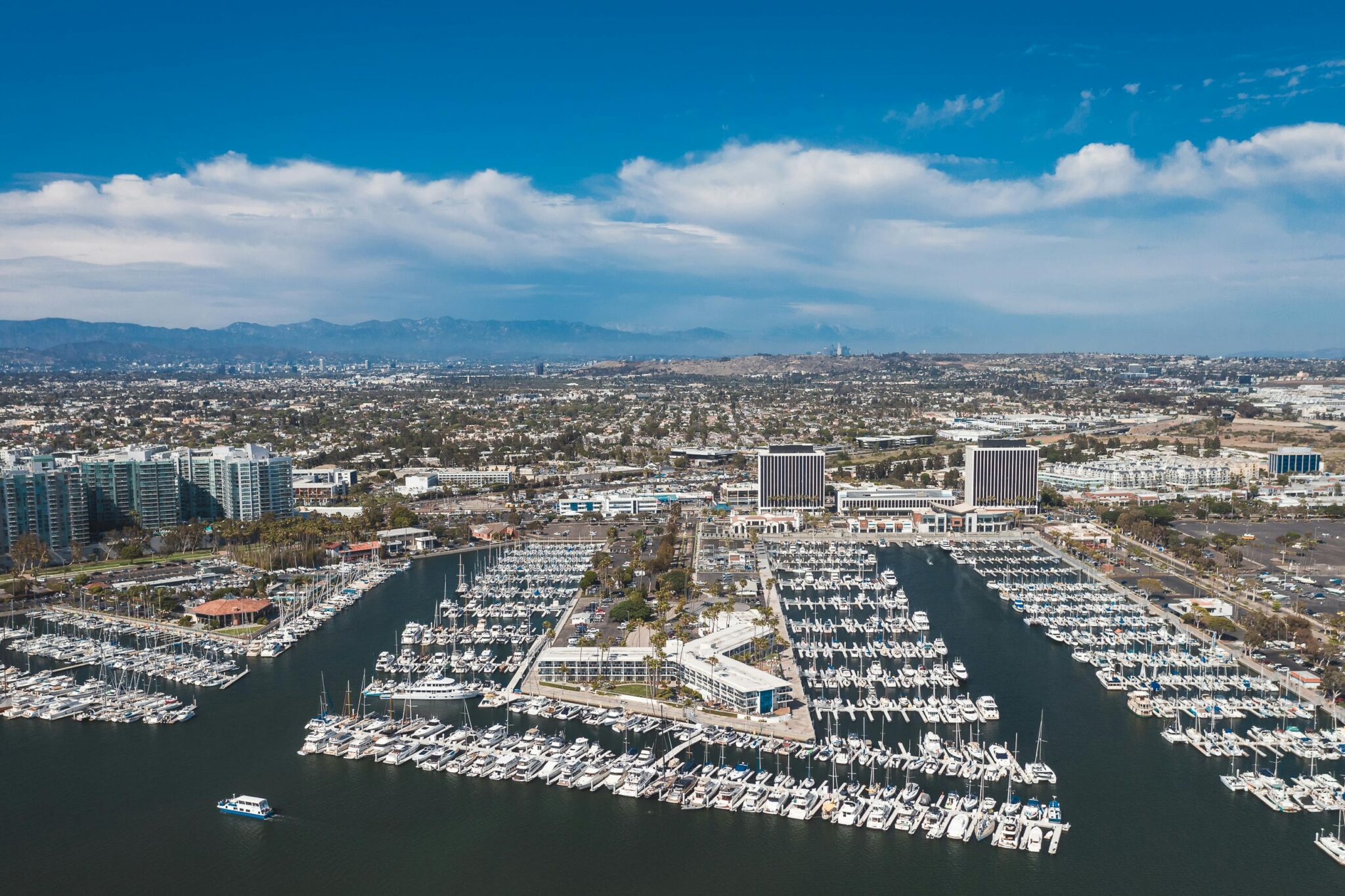 Marina Del Rey Marina, Marina Del Rey, CA | A Suntex Marina